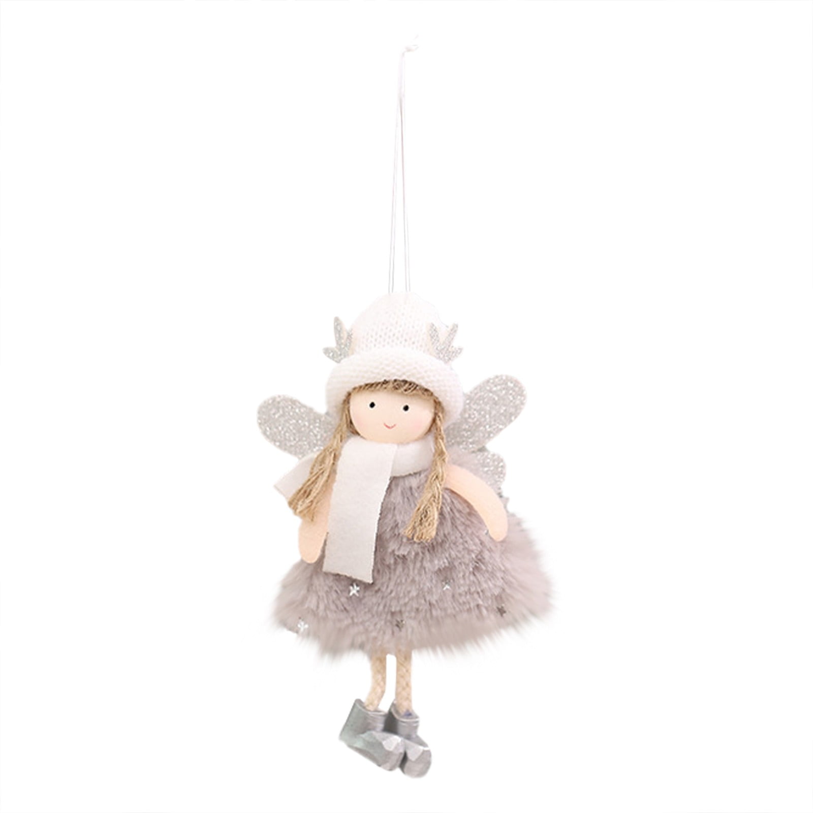 ECHOYY Angel Ornaments Christmas Angel Doll Hanging Decorations ...