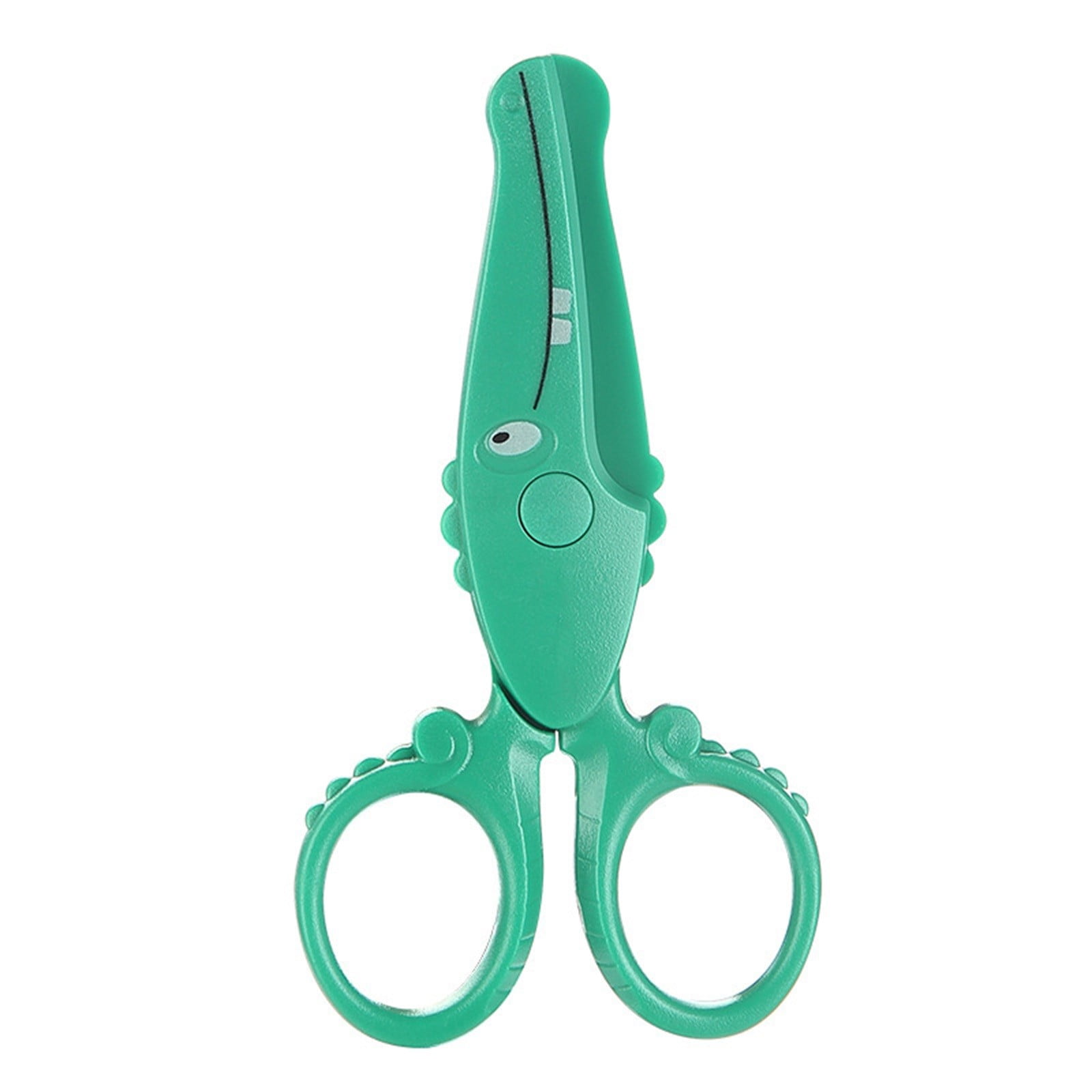 ECHOYY Children's Scissors Cute Cartoon Shaped Scissors For Kids ...