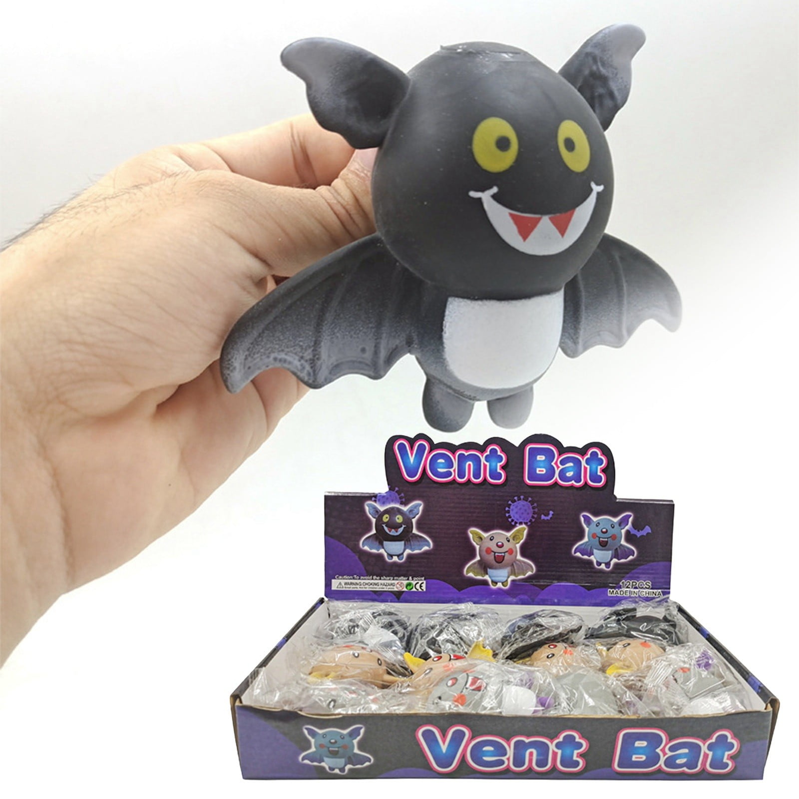 ECHOYY Cute Bat Decompression Toy For Stress - Walmart.com