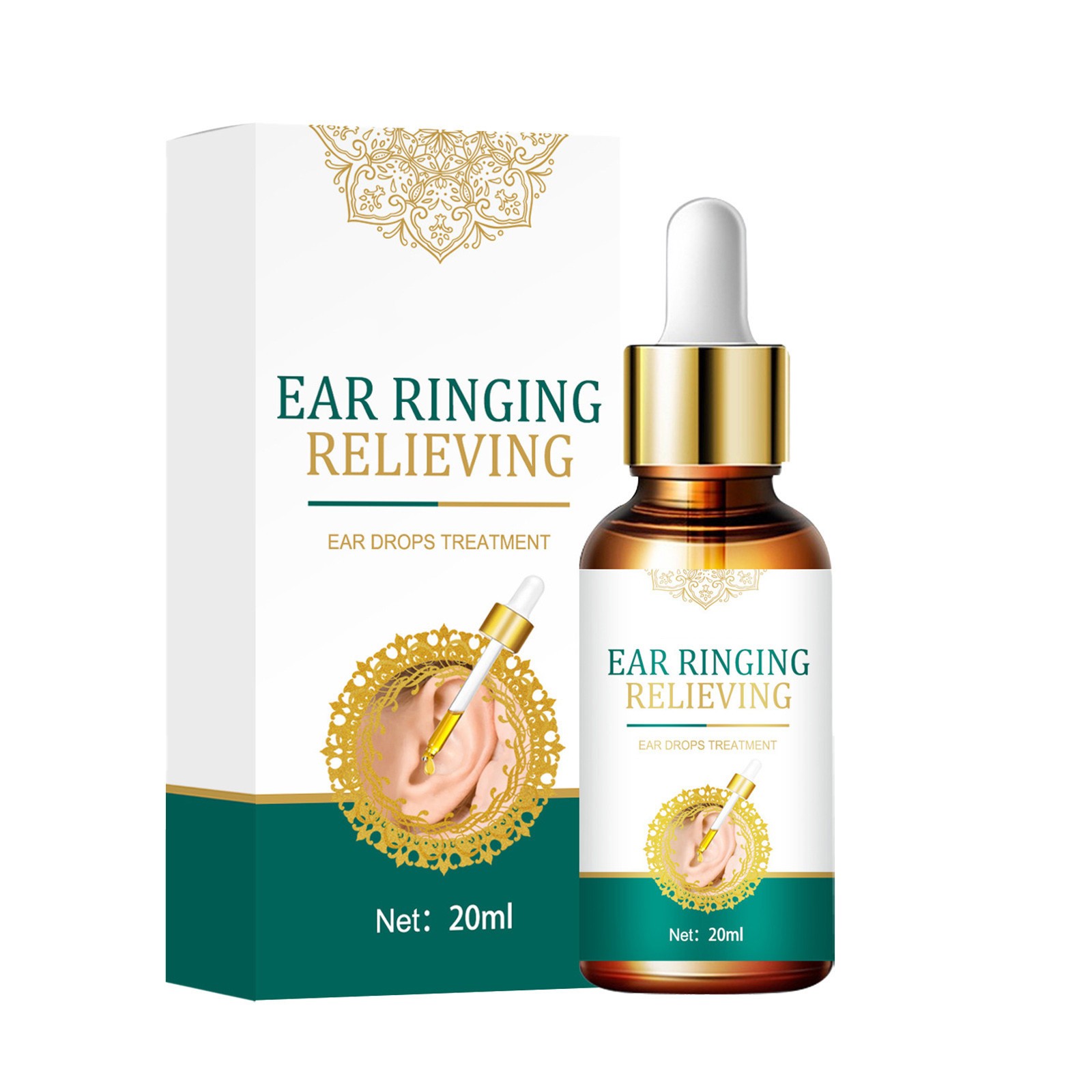 ECHOYY Ear Ringing Relieving Ear Drops Tinnitus Ear Drops 20ml ...