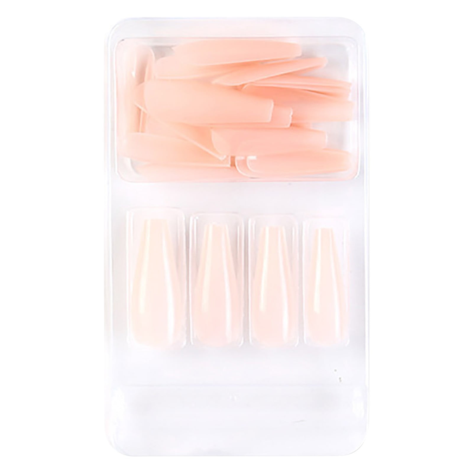 ECHOYY Europe And America Full Coverage Nails For Ladies And Girls 24 ...