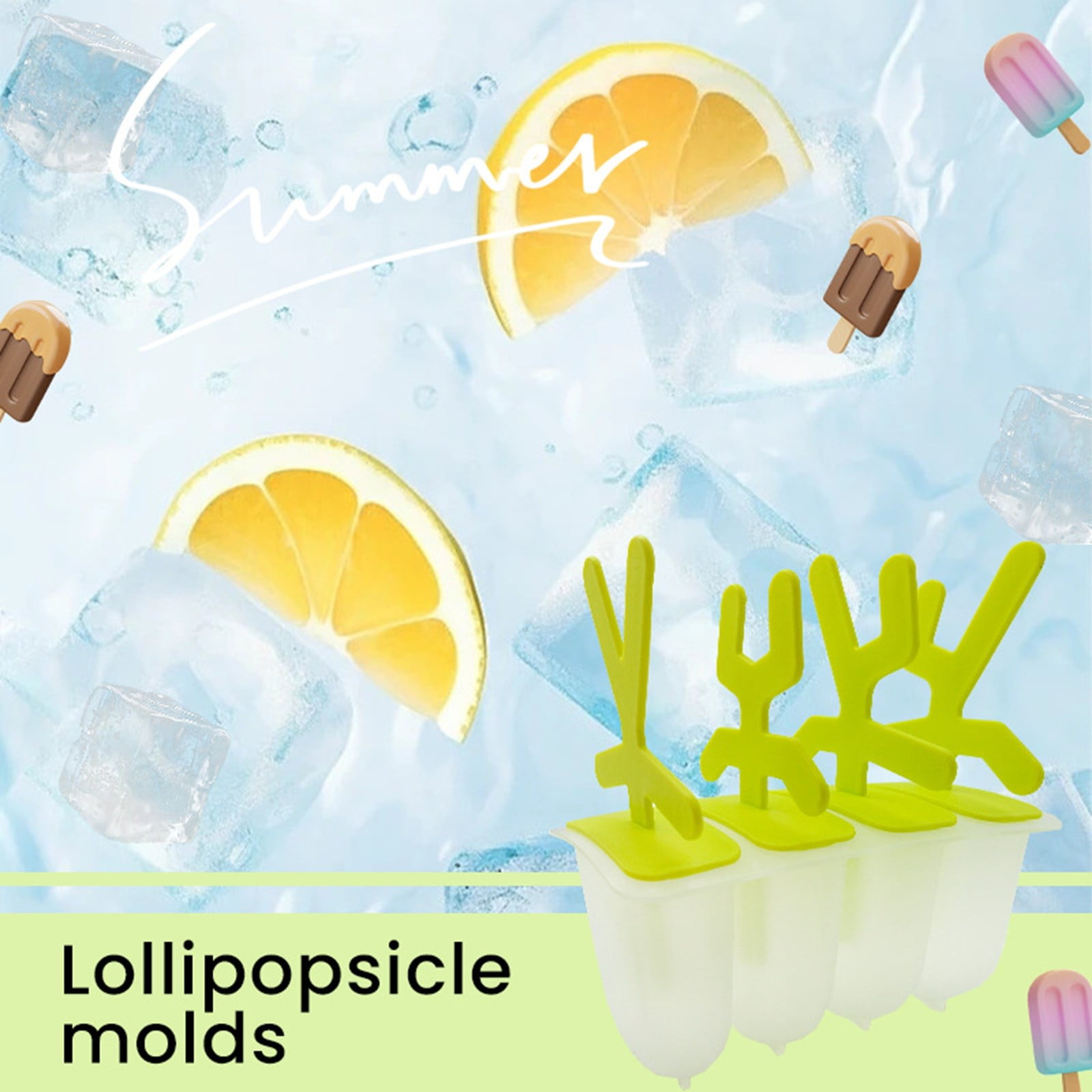 ECHOYY Little Man Set Home Maker Ice DIY Kitchen Accessories Easy To ...