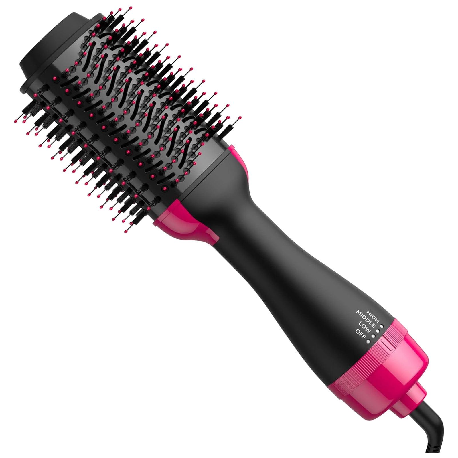 ECHOYY Powerful Motor for Faster Drying 4 In 1 Hot Air Comb Blow Air ...