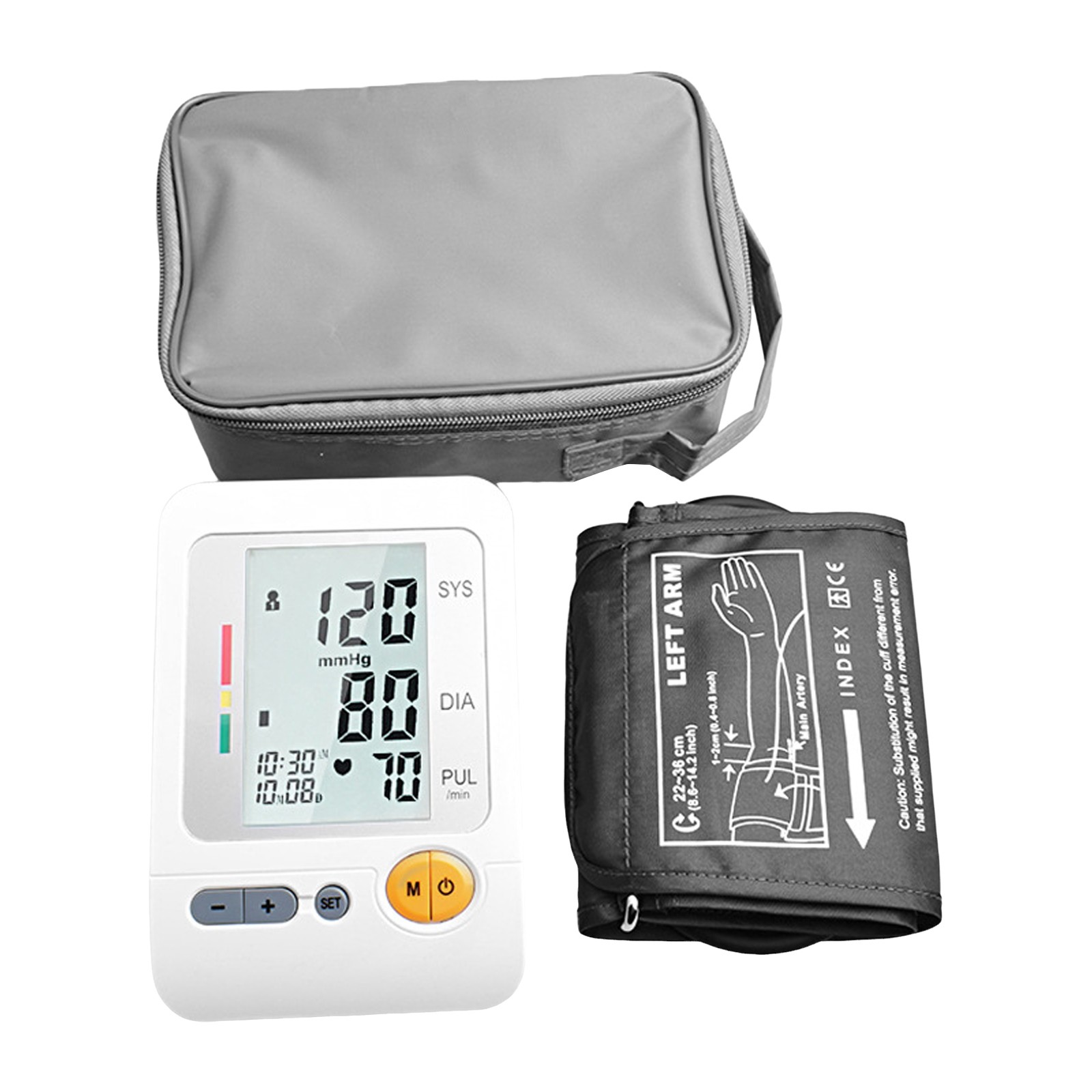ECHOYY Upper Arm Pressure Mon Itor Elderly Pressure Meter Home Pressure ...