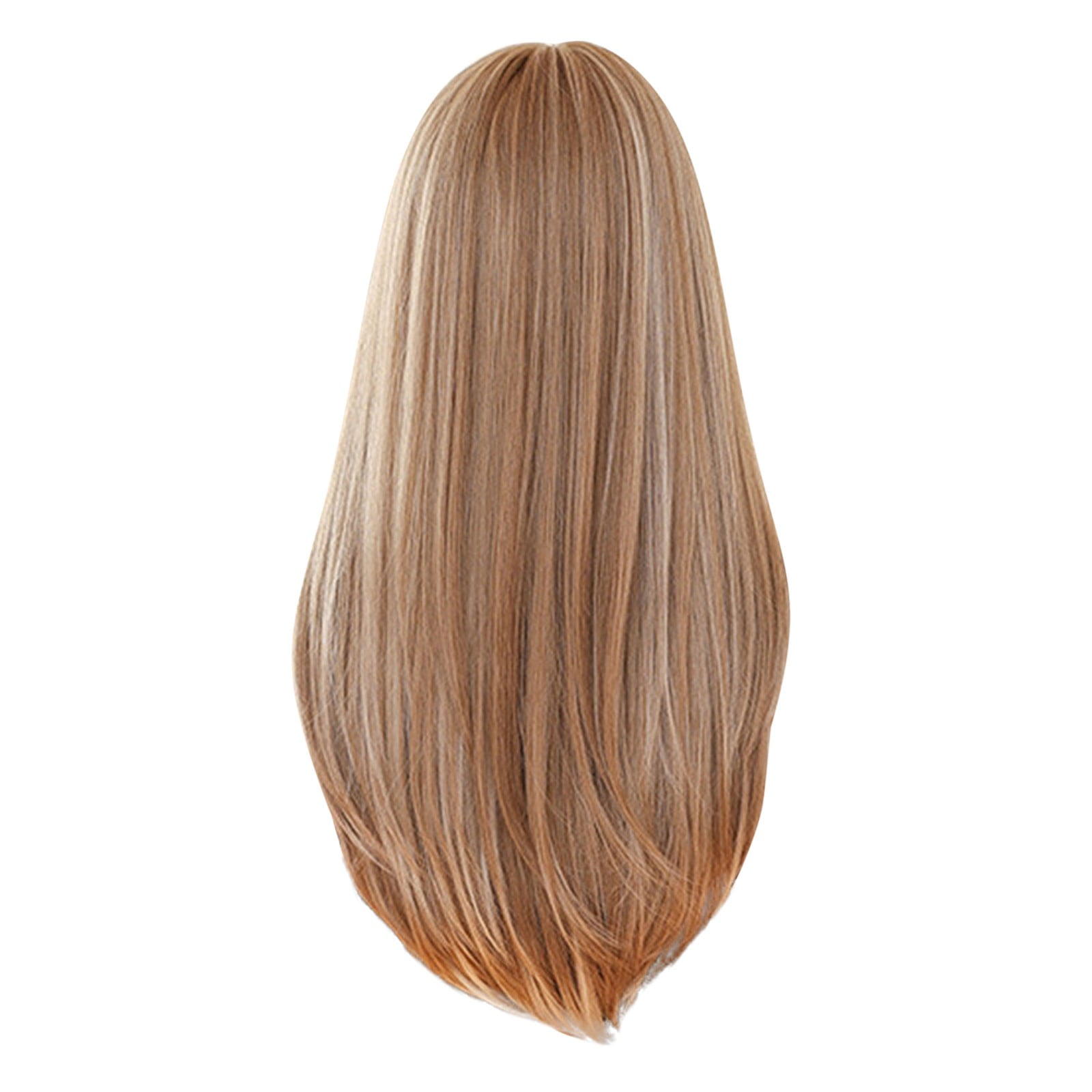 ECHOYY Wig Female Long Hair European And Style Natural Full Head Set ...