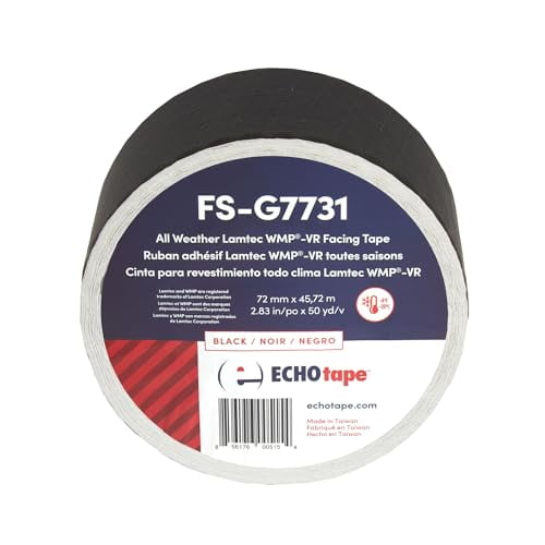 ECHOtape FS-G7731 | All Weather Lamtec WMP-VR Facing Tape | Metal ...
