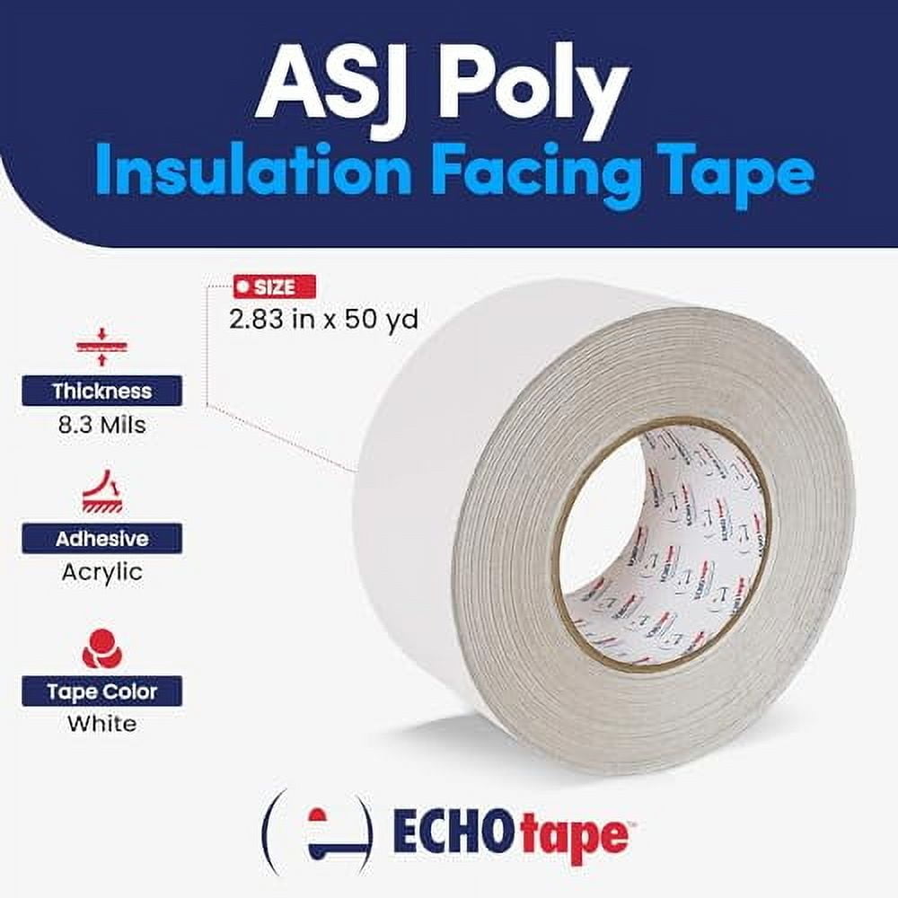 ECHOtape FS-J7744 | All Weather ASJ Kraft Insulation Facing Tape ...