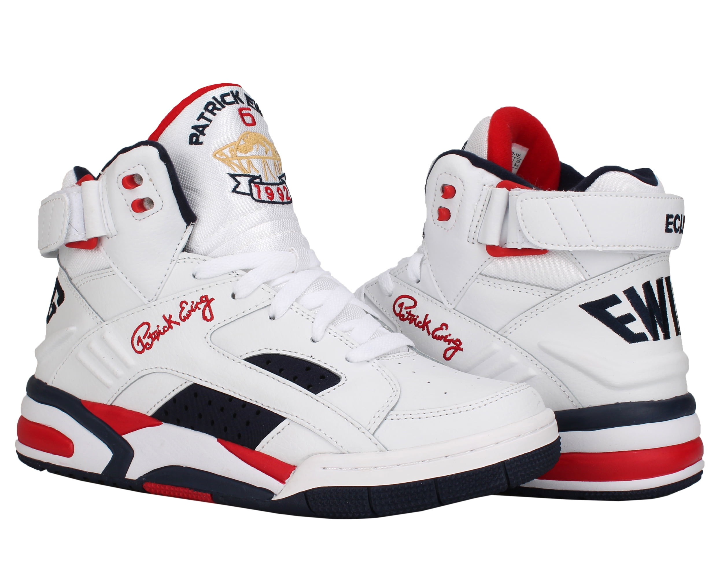 ECLIPSE OG White/Navy/Red USA PE - Walmart.com