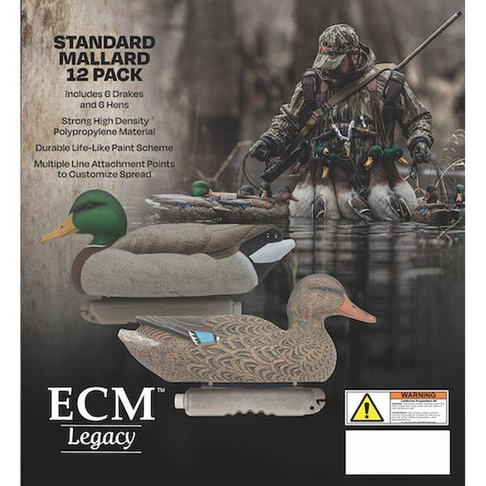 ECM Legacy Standard Mallard 12 pack - Walmart.com