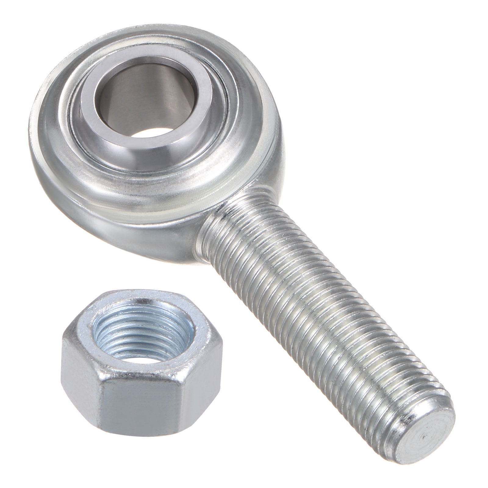 ECM8 1/2" Rod End Bearing 1/2"-20 UNF Male Right Hand Thread, Cast Iron ...