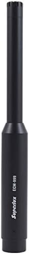 ECM999 Measurement Microphone, Omnidirectional Condenser Mic ...