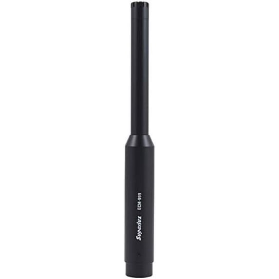 ECM999 Measurement Microphone, Omnidirectional Condenser Mic - Precision for Room Calibration ...