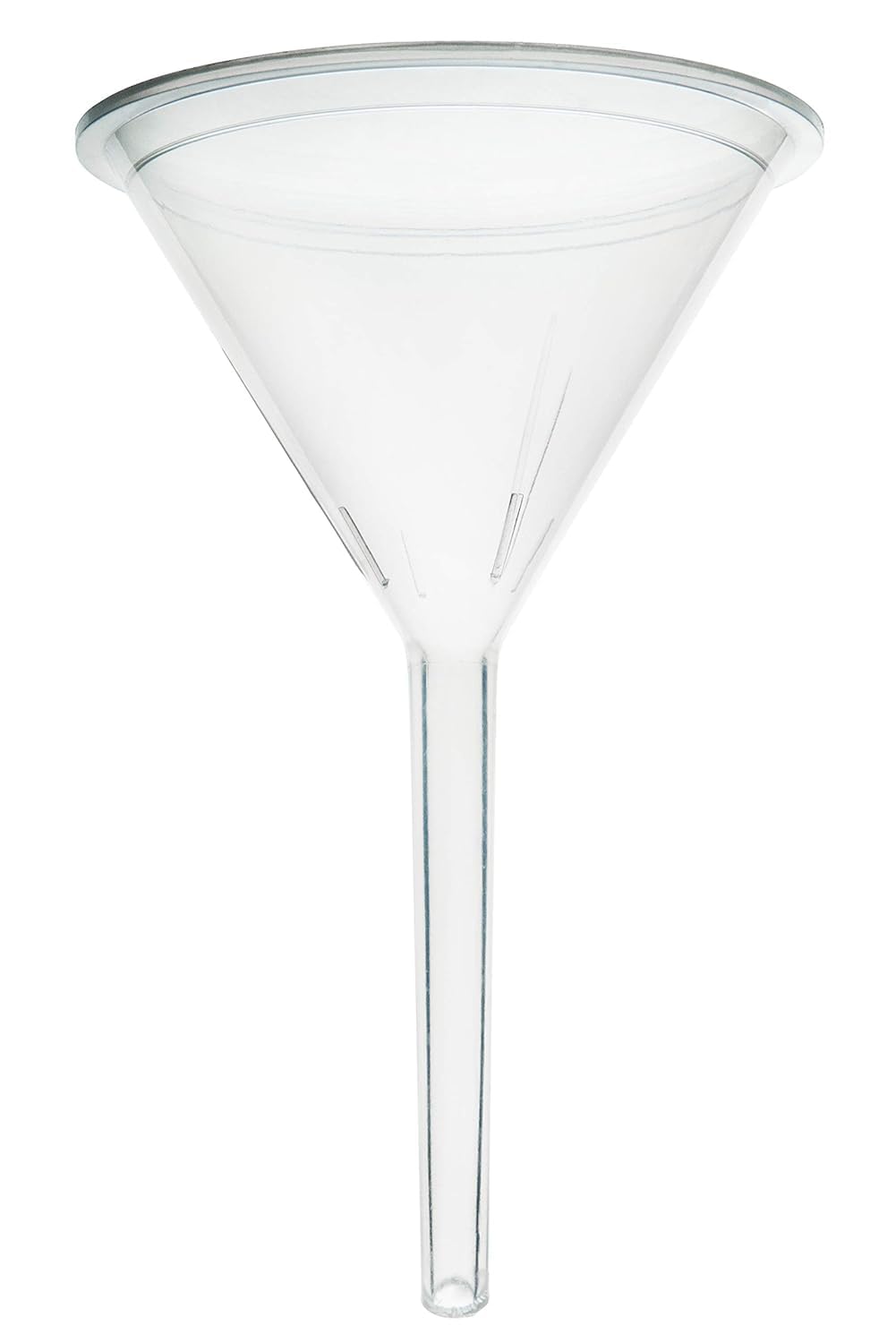 ECNEICS Polypropylene Analytic funnel long stem Funnel for Laboratory ...