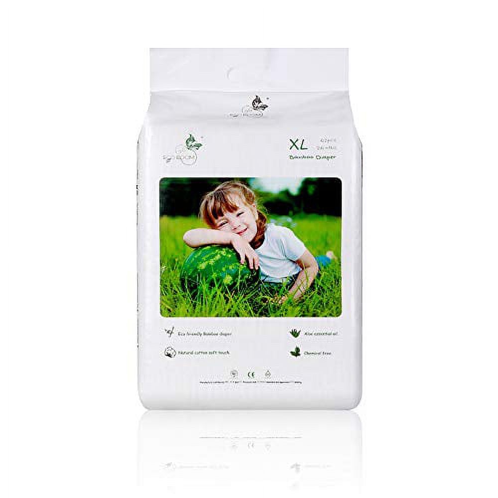 ECO BOOM Diapers, Baby Bamboo Viscose Diapers, Eco-Friendly Natural ...