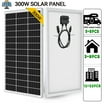 Renogy Bifacial 6pcs 450 Watt Solar Panels 12/24 Volt Monocrystalline ...