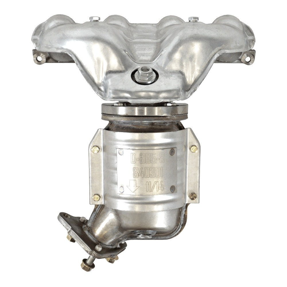 ECO CARB Exhaust Manifold with Integrated Catalytic Converter for Honda ...
