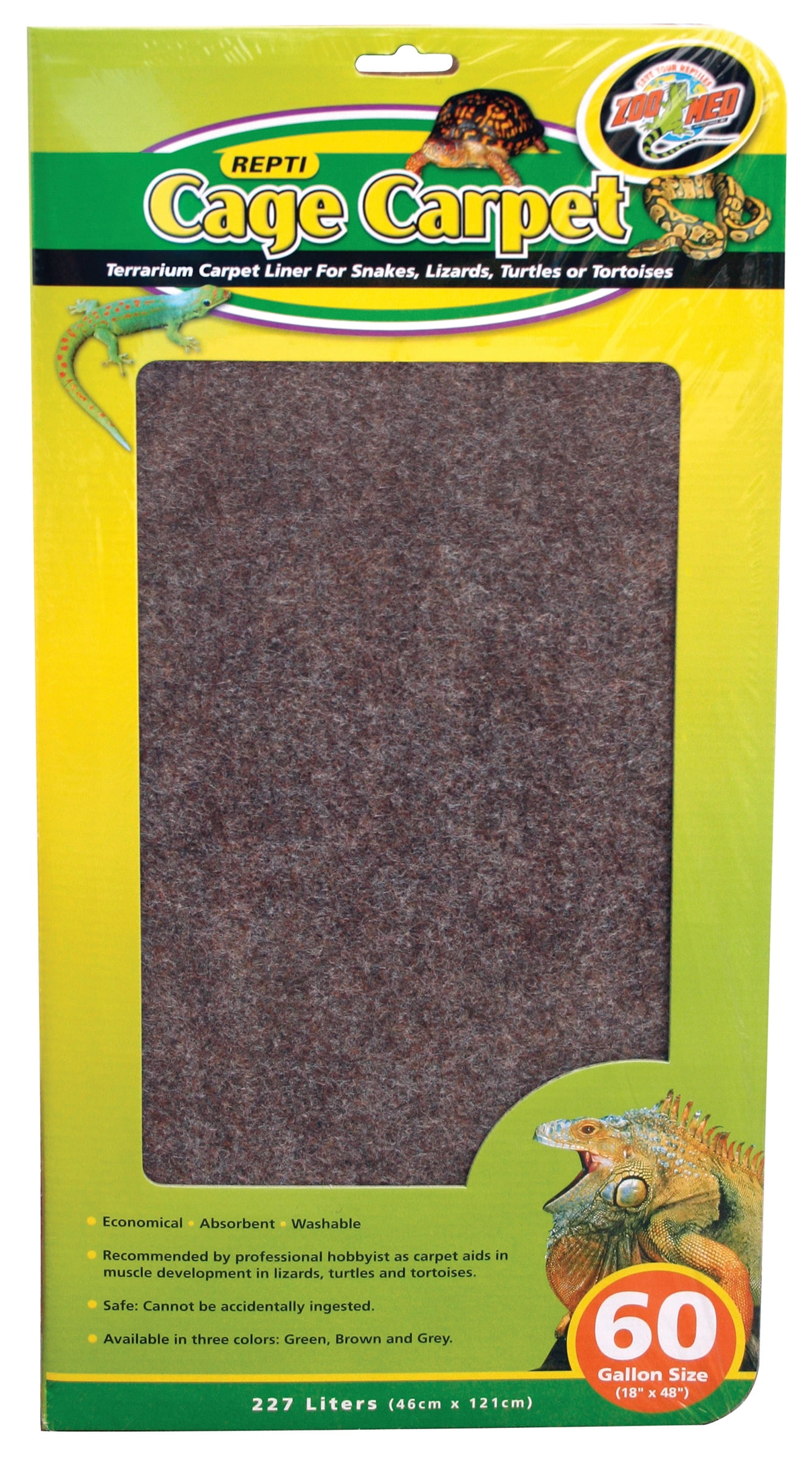 Eco Carpet Reptile Terrarium Liner - Walmart.com