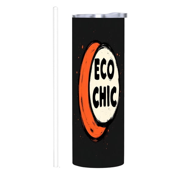ECO CHIC 20 oz Stainless Steel Insulated Tumbler - Modern Design with ...