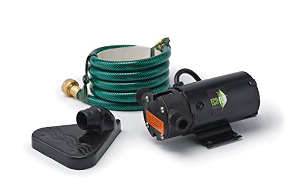 ECO FLO Products PUP61 Portable Electric Water Transfer Pump Kit 1 12 ...