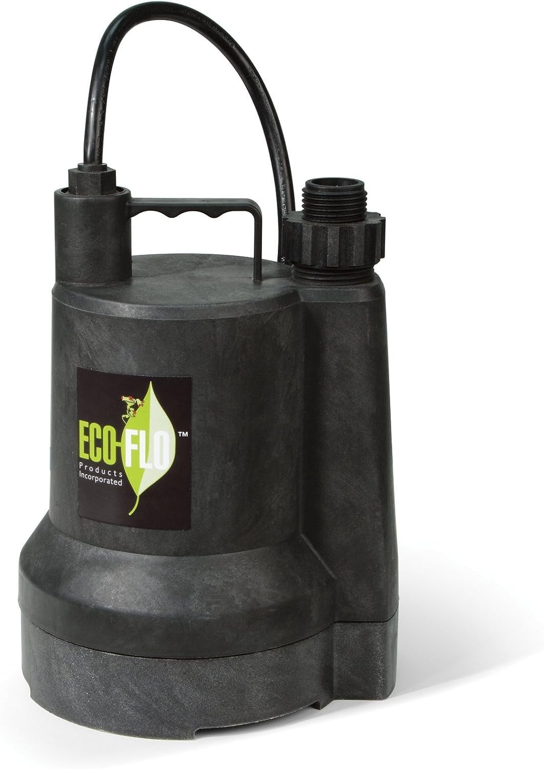 ECO-FLO Products SUP55 Manual Submersible Utility Pump, 1/4 HP, 1,980 ...