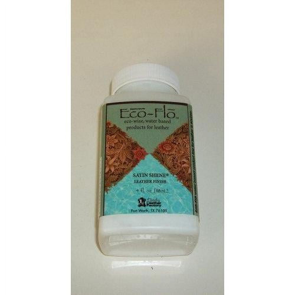 Tandy Leather Eco-Flo Satin Shene 4.4 fl. oz. (132 ml) 2611-01 ...