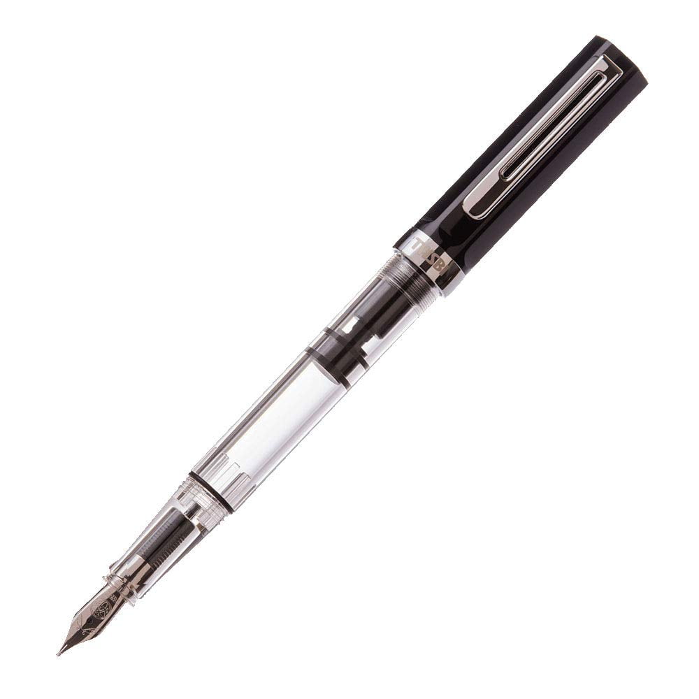 ECO Fountain Pen with Secure Inner Cap Seal, Postable Pen Cap, Smooth ...