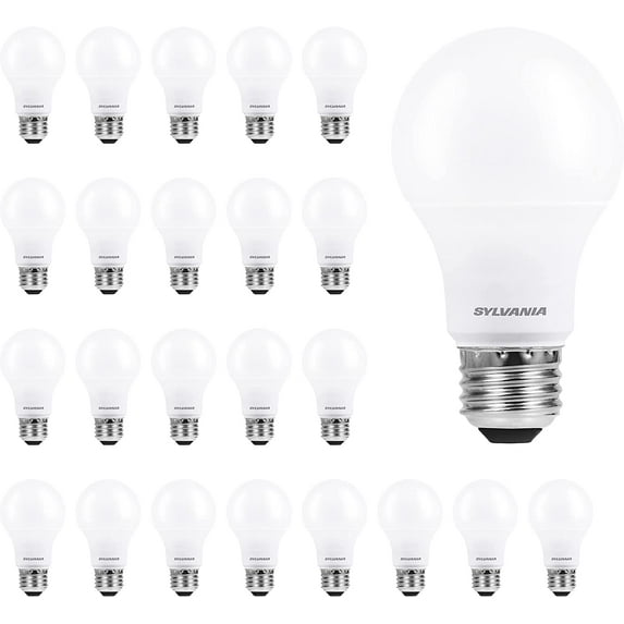 ECO LED A19 Light Bulb, 60W Equivt, Efficient 9W, 7 Year, 750 Lume, Non ...