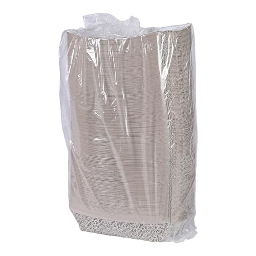 ECO PRODUCTS Renewable 5lb Paper Food Trays, Case of 500, 9.5"x6.375"x2 ...