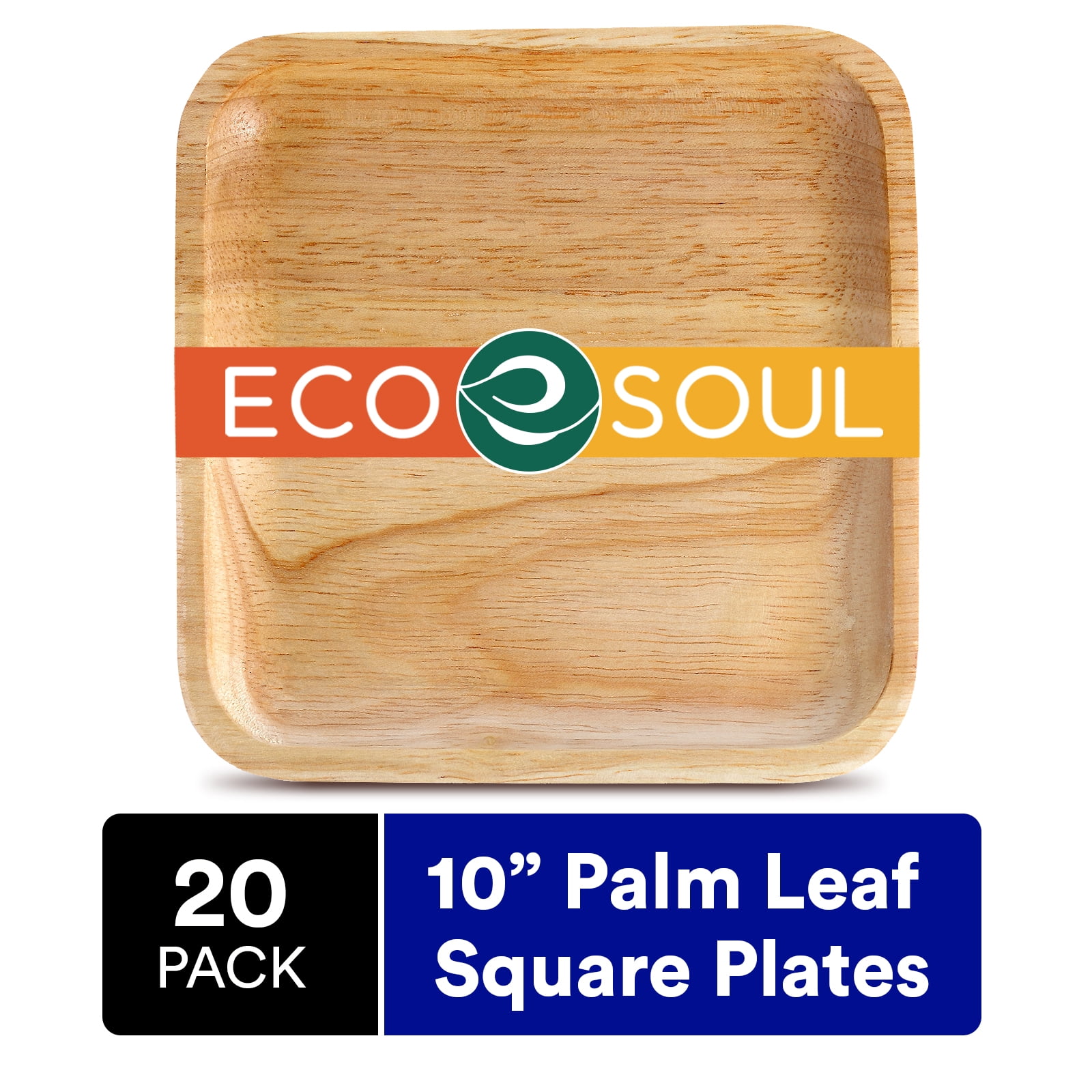 Fallen Palm Leaf Plates
