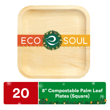 Great Value Everyday Paper Lunch Plates, 8 5/8", 100 Count - Walmart.com