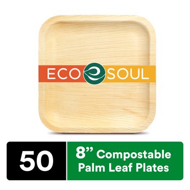 Great Value Everyday Paper Lunch Plates, 8 5/8", 100 Count - Walmart.com