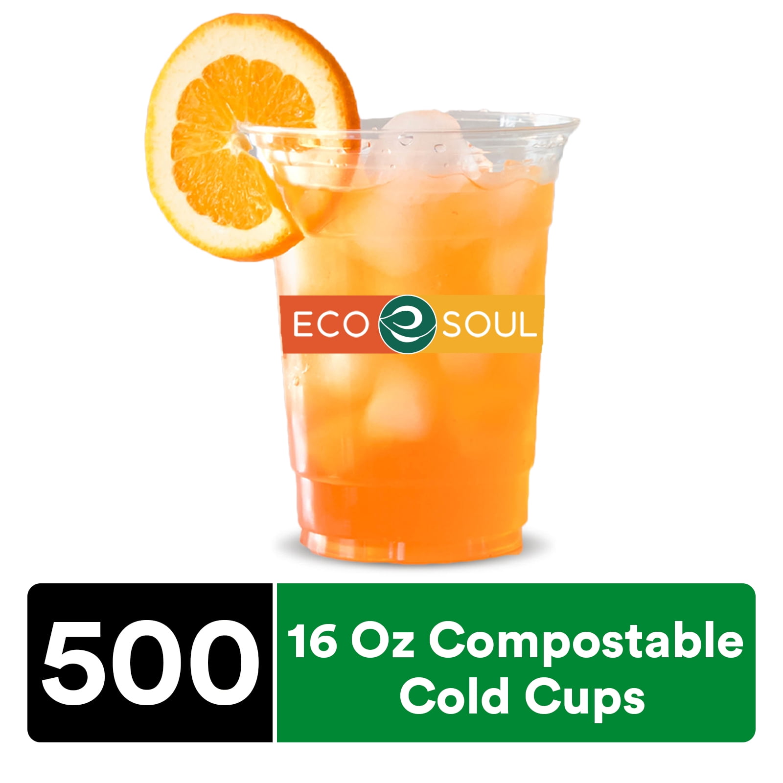 ECO SOUL 100% Compostable, Disposable Party Cups | Eco-friendly Party ...