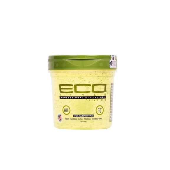 Eco Styling Gel with Olive Oil, Weightless Conditioning, 32 Oz., Pack ...