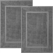 Better Homes & Gardens Cotton Reversible Washable Bath Rug, 17" x 24 ...