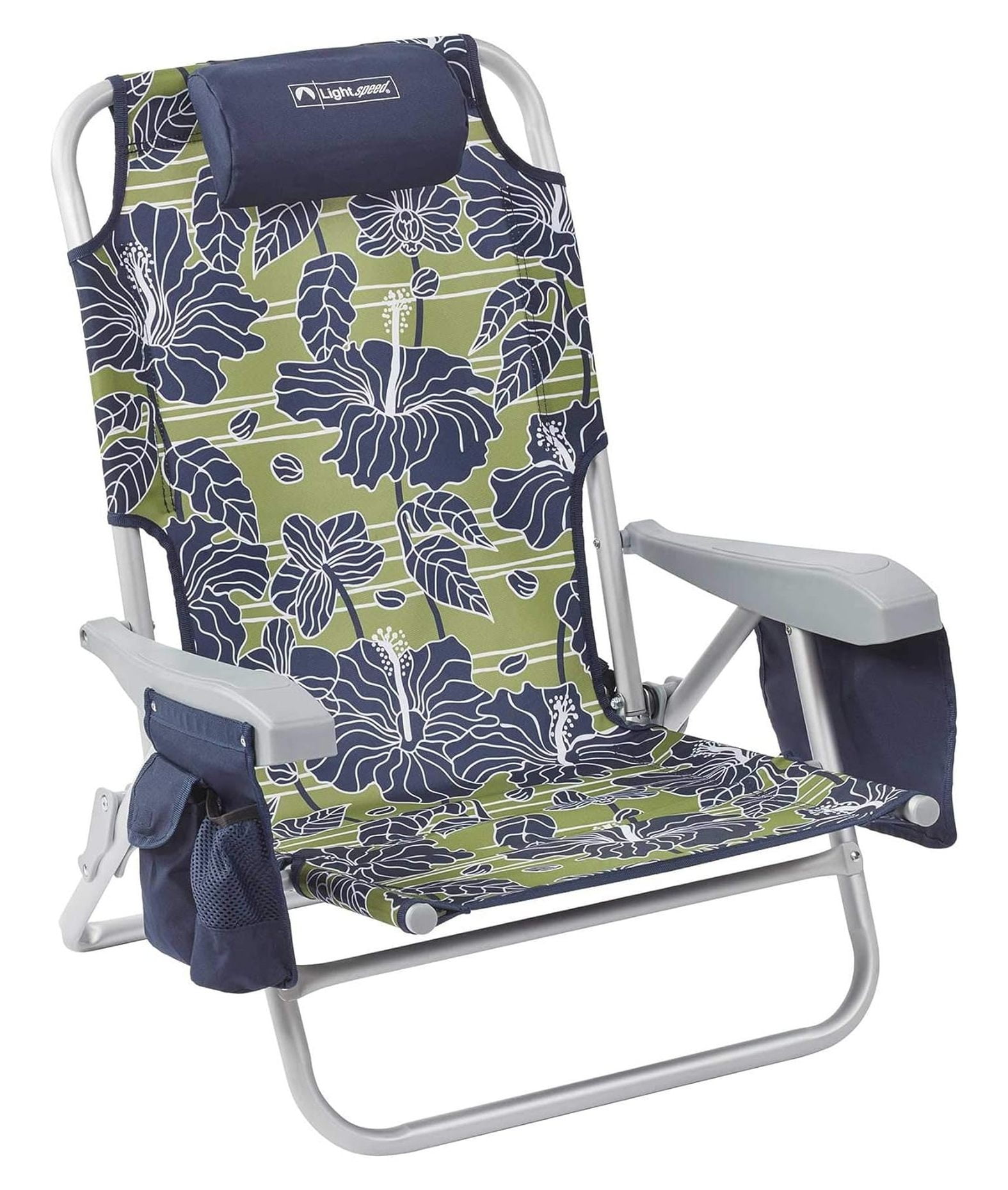 ECO Ultimate Backpack Beach Chairs for Adults | Reclining Beach Chair ...