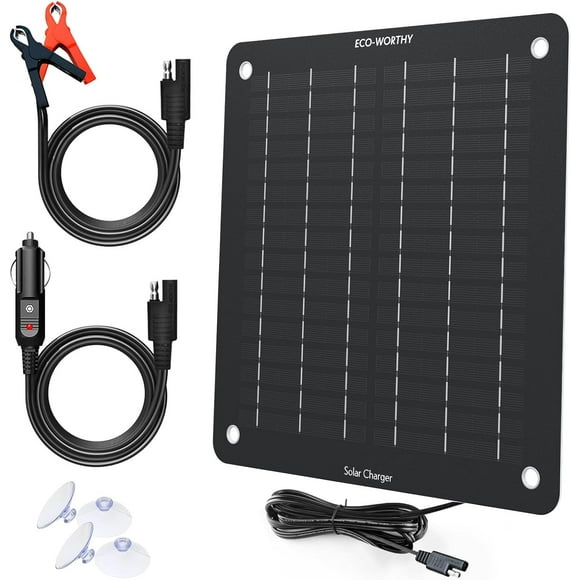 Portable Solar Ev Charger