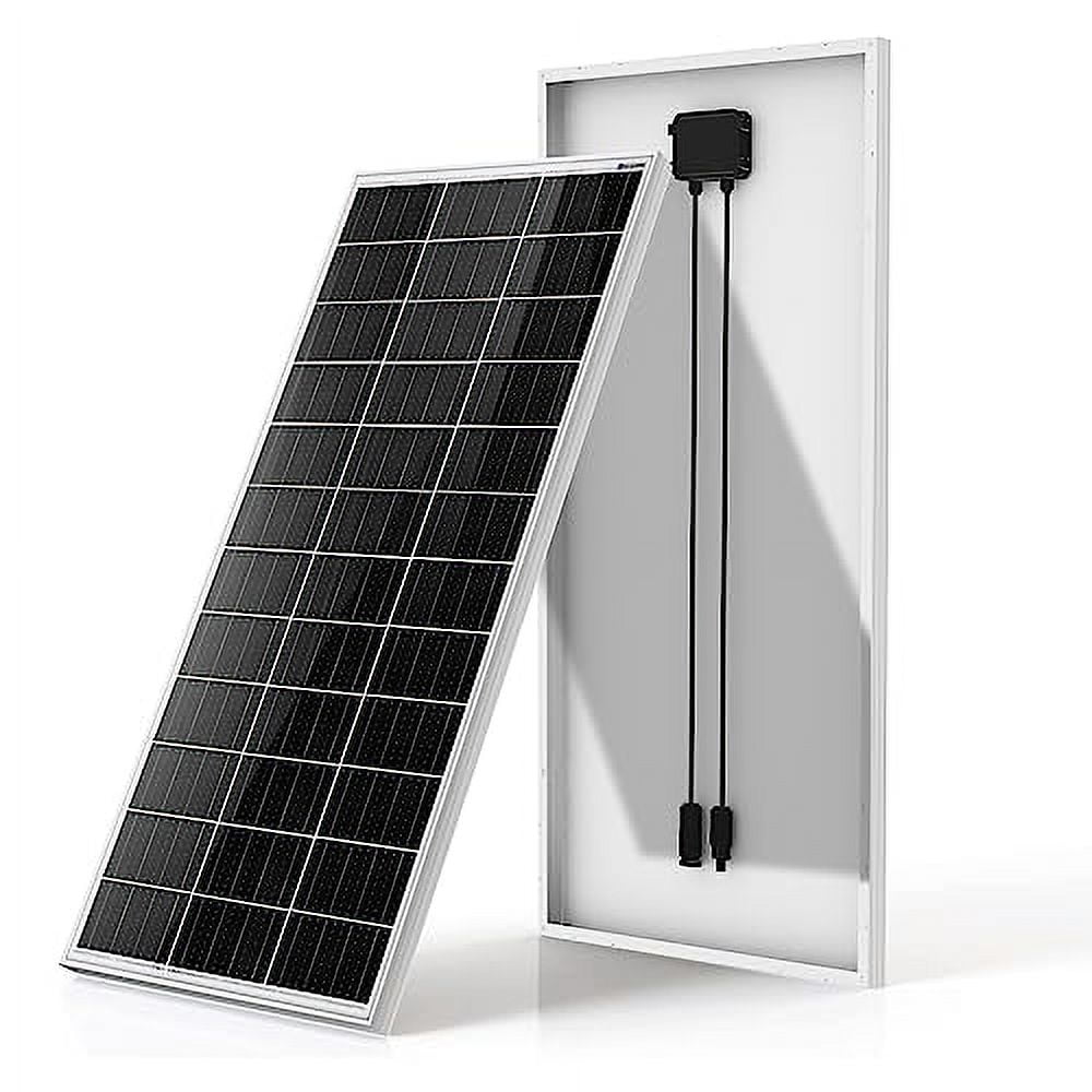 ECO-WORTHY 195 Watt Solar Panel 12 Volt Monocrystalline Solar Panel ...