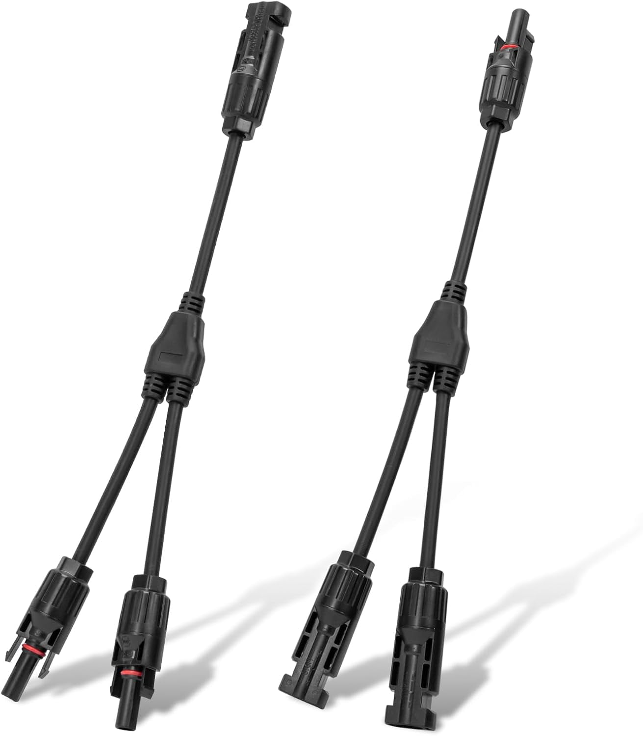 ECO-WORTHY Solar Connectors Y-Branch Parallel PV Adapter Cable Kit – M ...