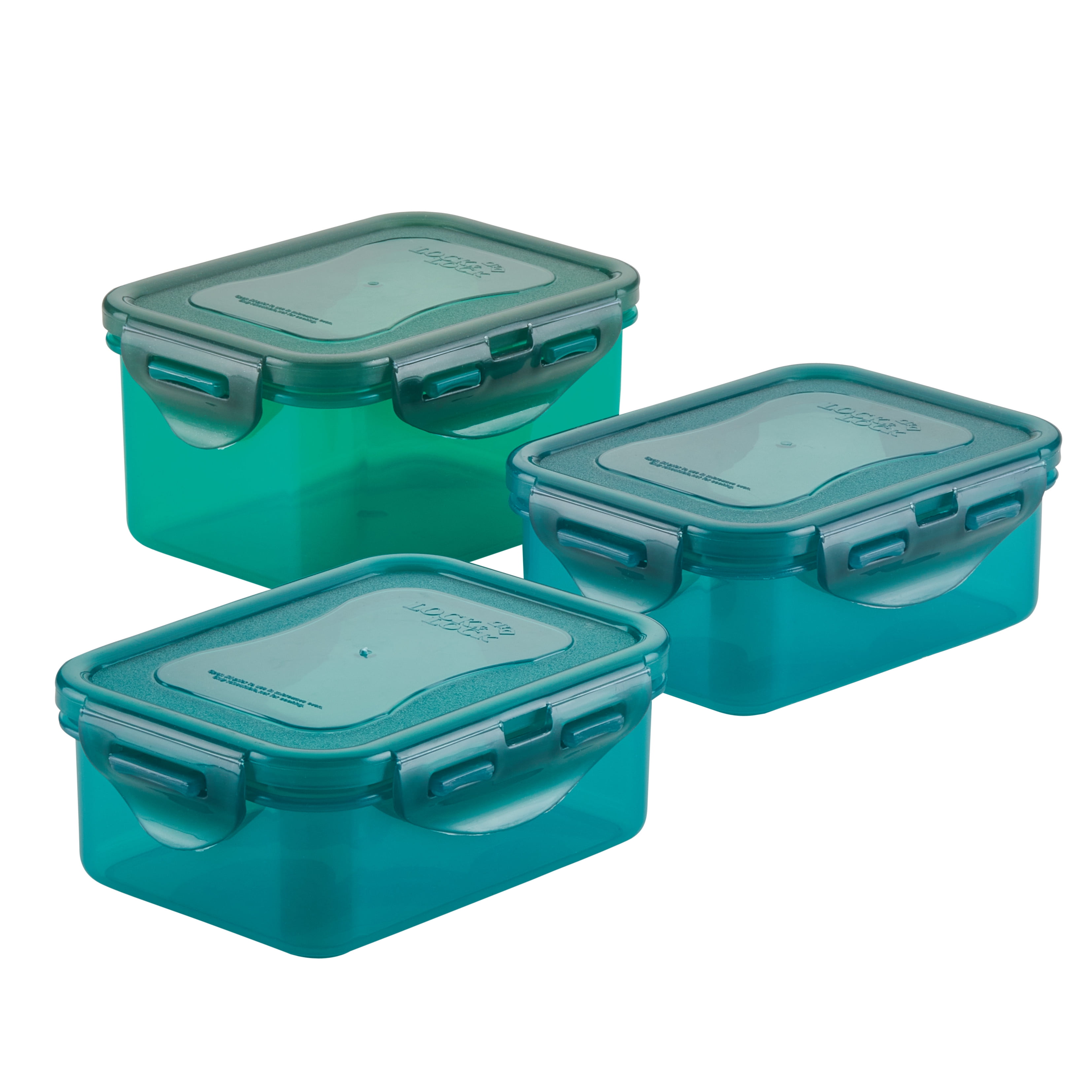 LocknLock ECO Food Storage Container Set - 6-Piece BPA-Free - Walmart.com