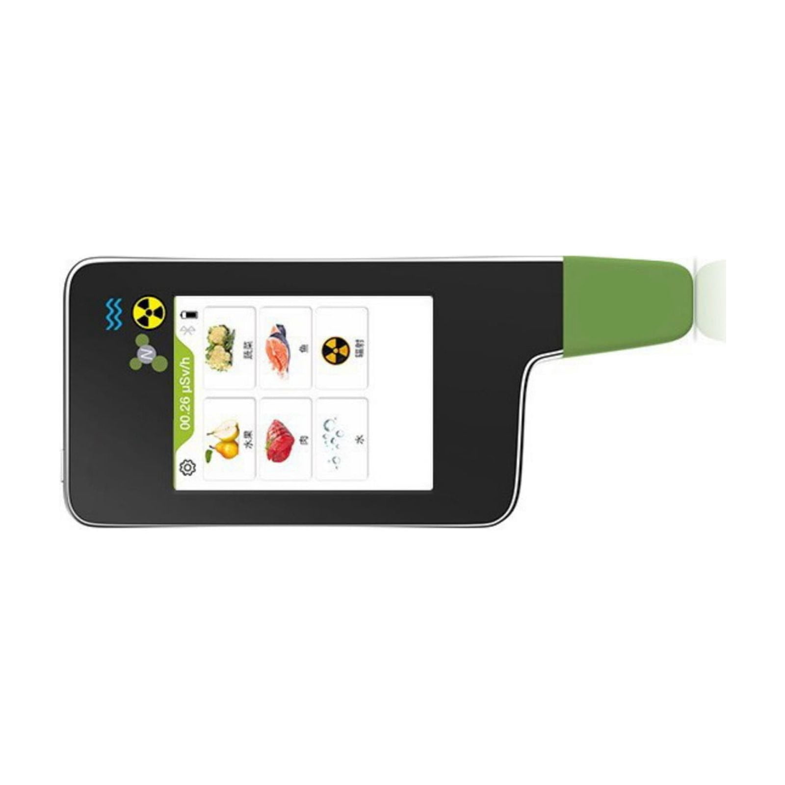 ECO6 Safety Detector Tester Fruit Vegetable Health Analyzing Radiation ...