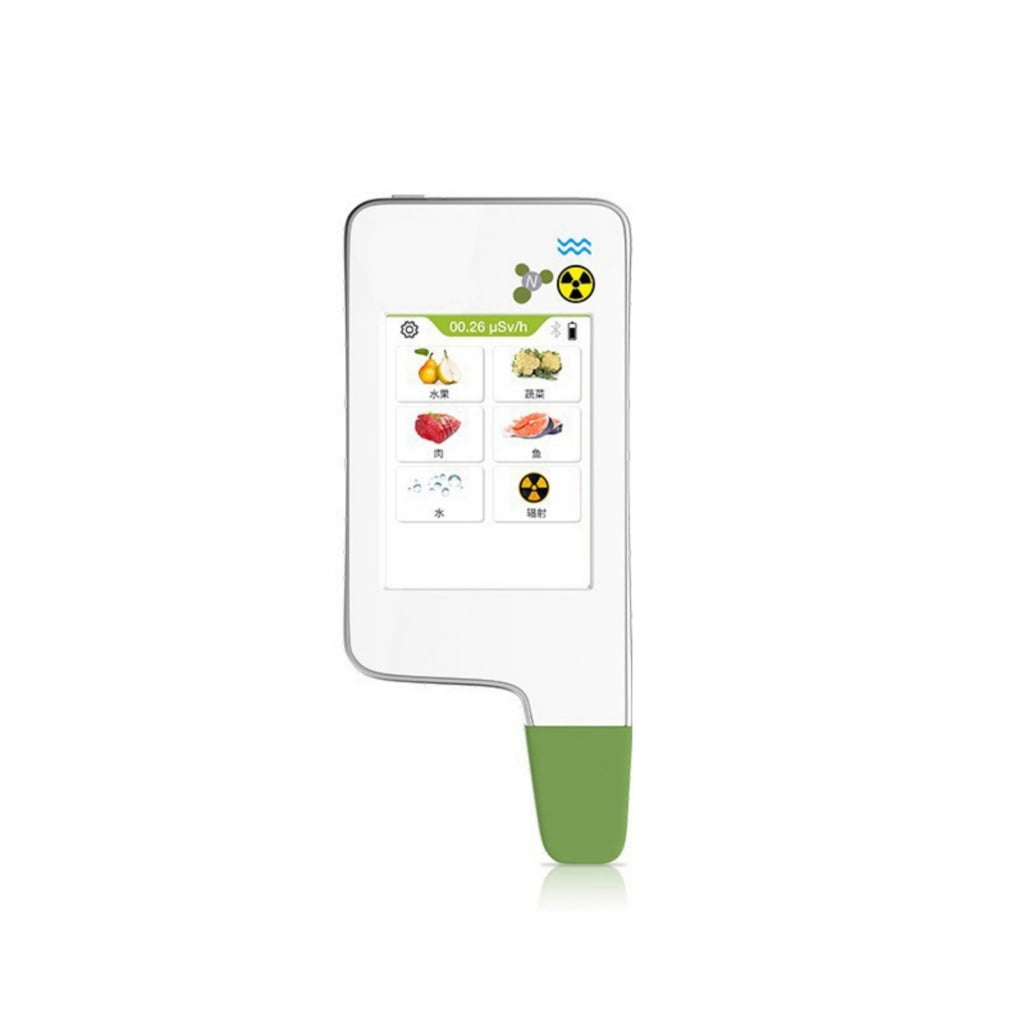 ECO6 Tester for Fish Fruit Vegetable Meat TDS Water Tester Radiation ...