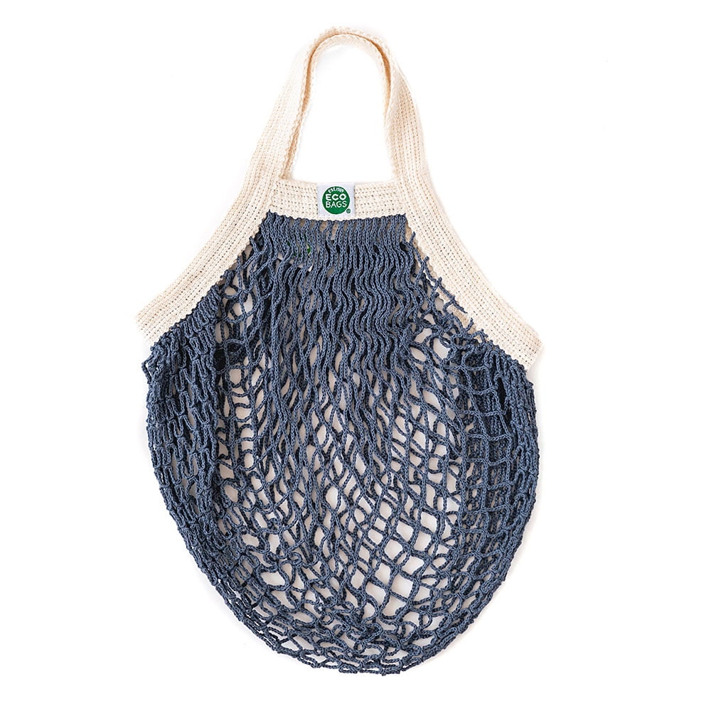 ECOBAGS 236000 Storm Blue Organic Mini String Bags - Walmart.com