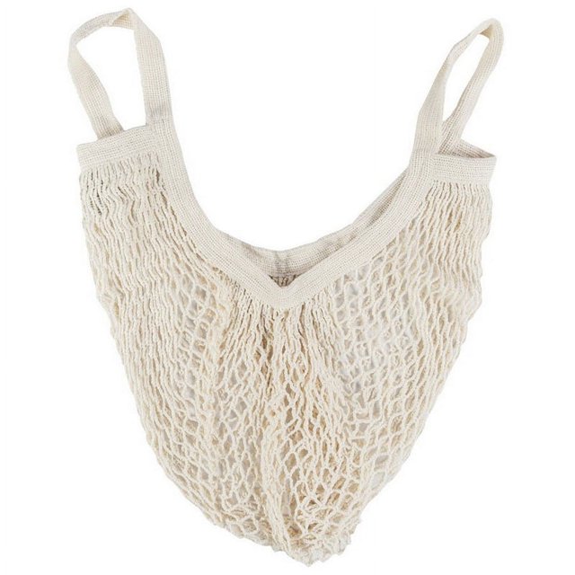 ECOBAGS 6067 Organic Cotton String Bag with Short Handles - Walmart.com
