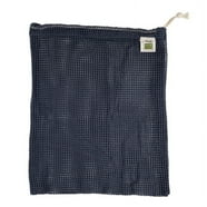 Uxcell Cotton Mesh Bag, 14.96x12.2" Long Handle Reusable Mesh Net ...