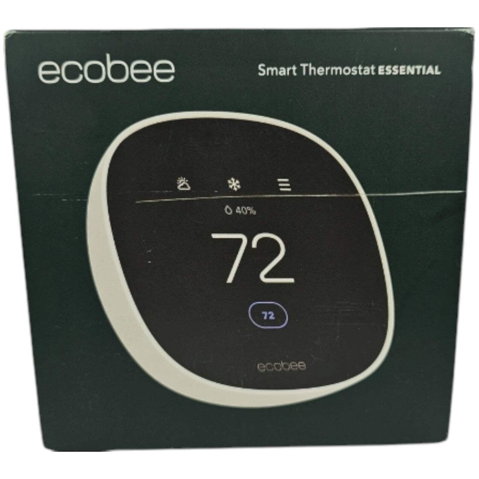 Ecobee Smart Thermostat, Compatible with Siri Alexa Google ...