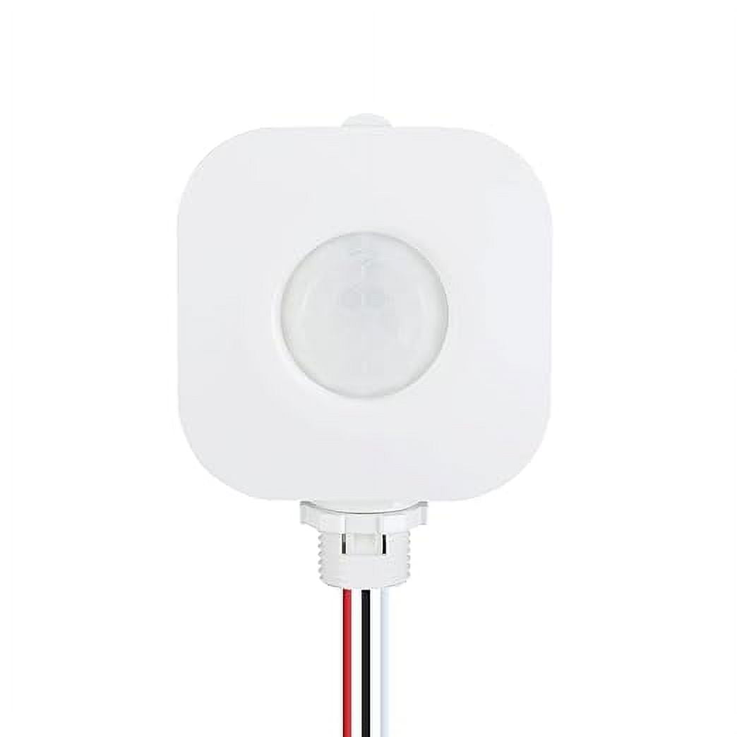 ECOELER Ceiling Occupancy Motion Sensor Switch, High Bay Fixture Mount ...