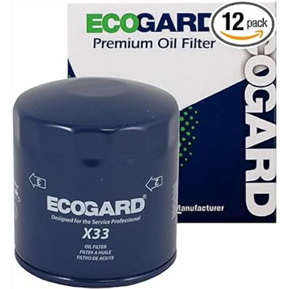 ECOGARD Premium OIL FILTER Model X33 - Walmart.com
