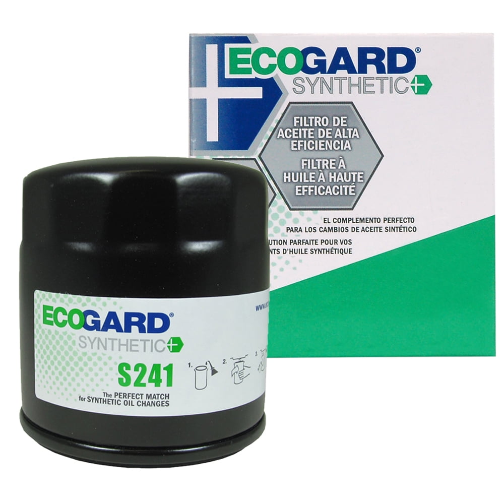ECOGARD S241 Oil Filter - Fits Ford Focus, Fusion, Escape - Walmart.com