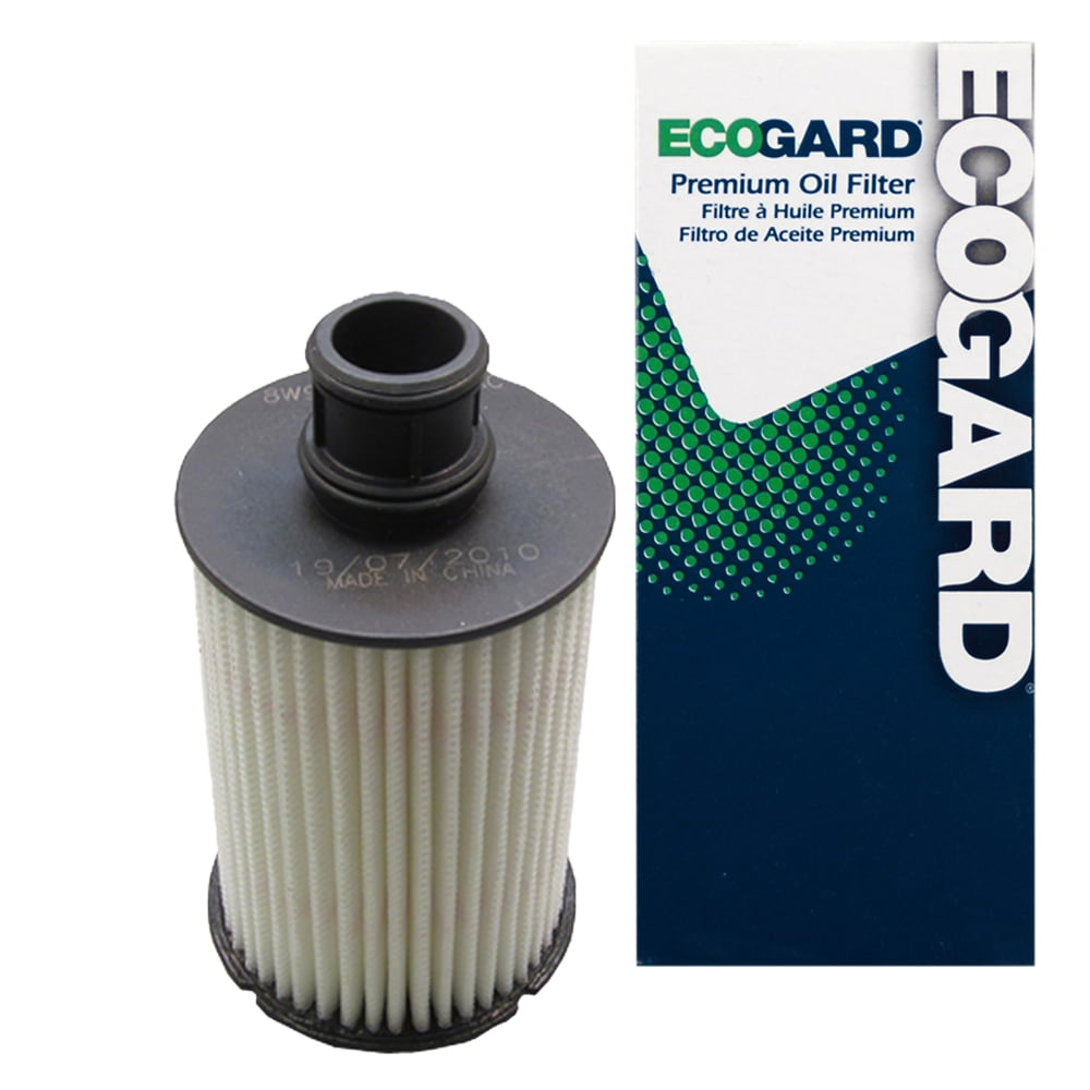 ECOGARD X10239 Premium Cartridge Engine Oil Filter for Conventional Oil ...