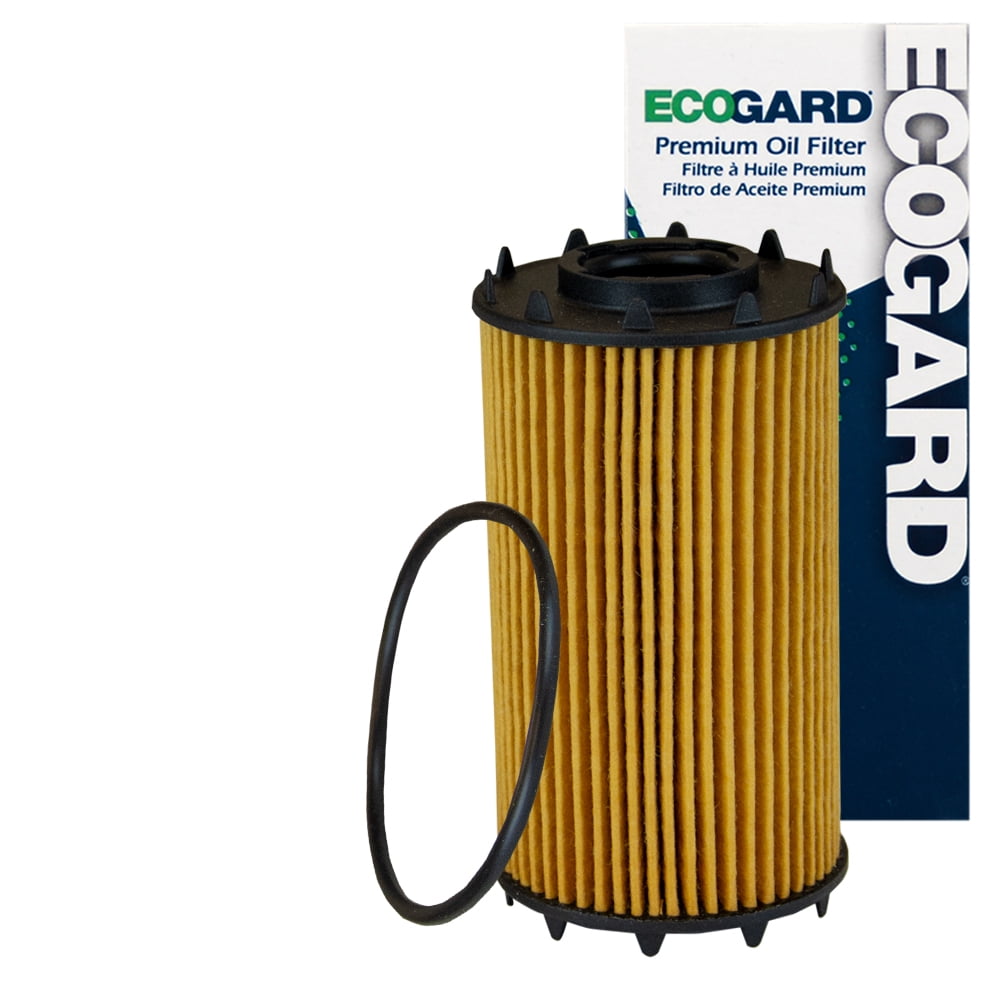 ECOGARD X11534 Premium Cartridge Engine Oil Filter for Conventional Oil ...